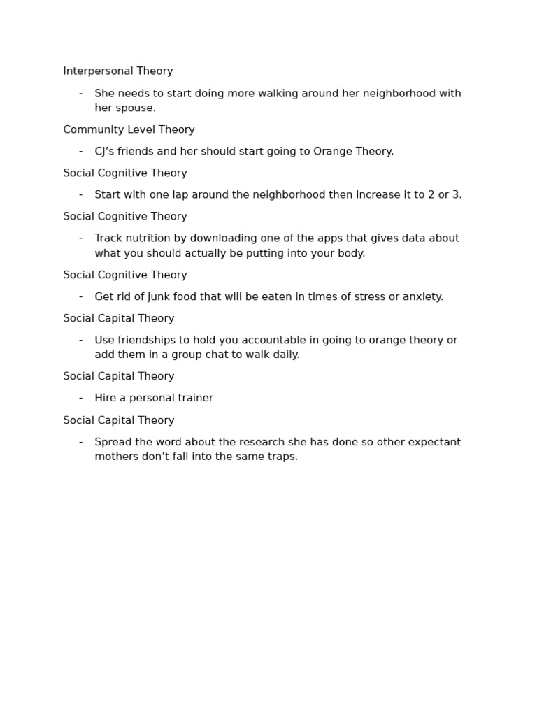 Maternal Health and Physical Activity | PDF