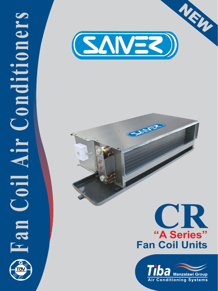 Fcu Catalogue (Cr-A Series) | PDF | Sheet Metal | Manufactured Goods