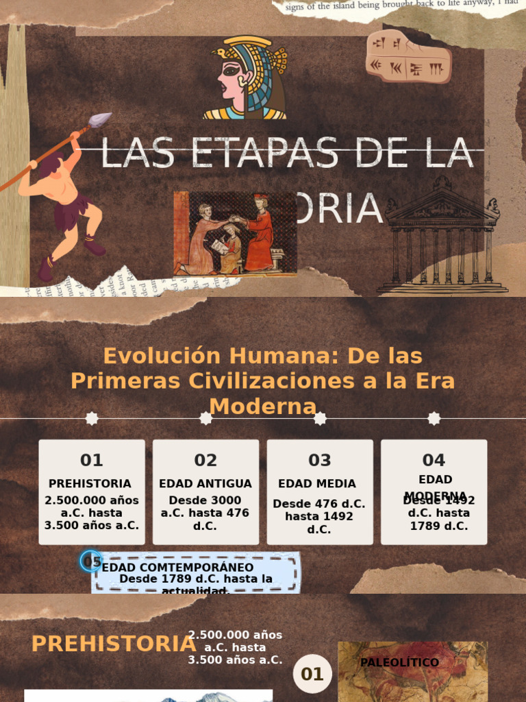 Presentación de Historia | PDF
