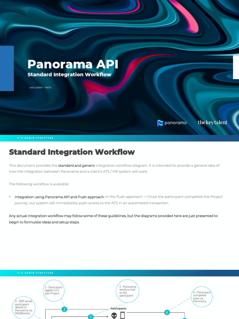 Panorama - Integration WF - ENG - v2 | PDF | Enterprise Resource Planning | Information Technology
