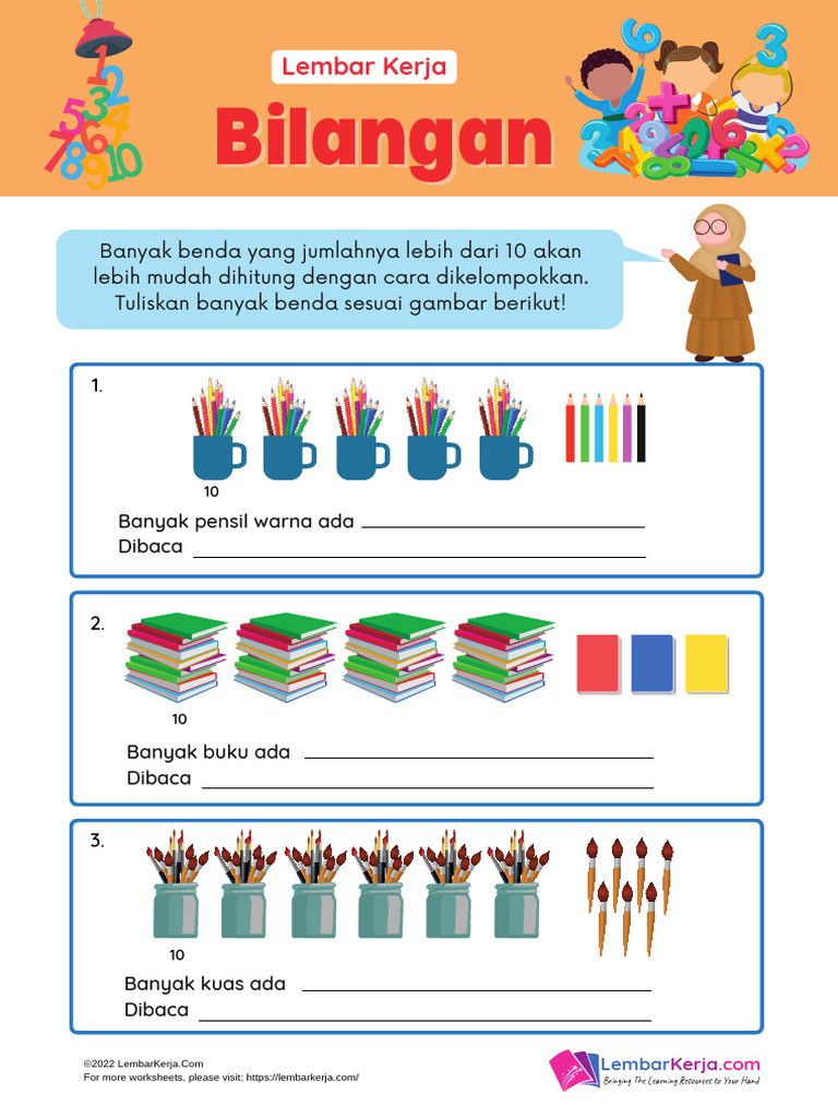 Membilang Banyak Benda | PDF | Komputer
