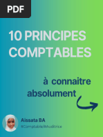 Postulats et conventions comptables OHADA | PDF | Comptabilité ...