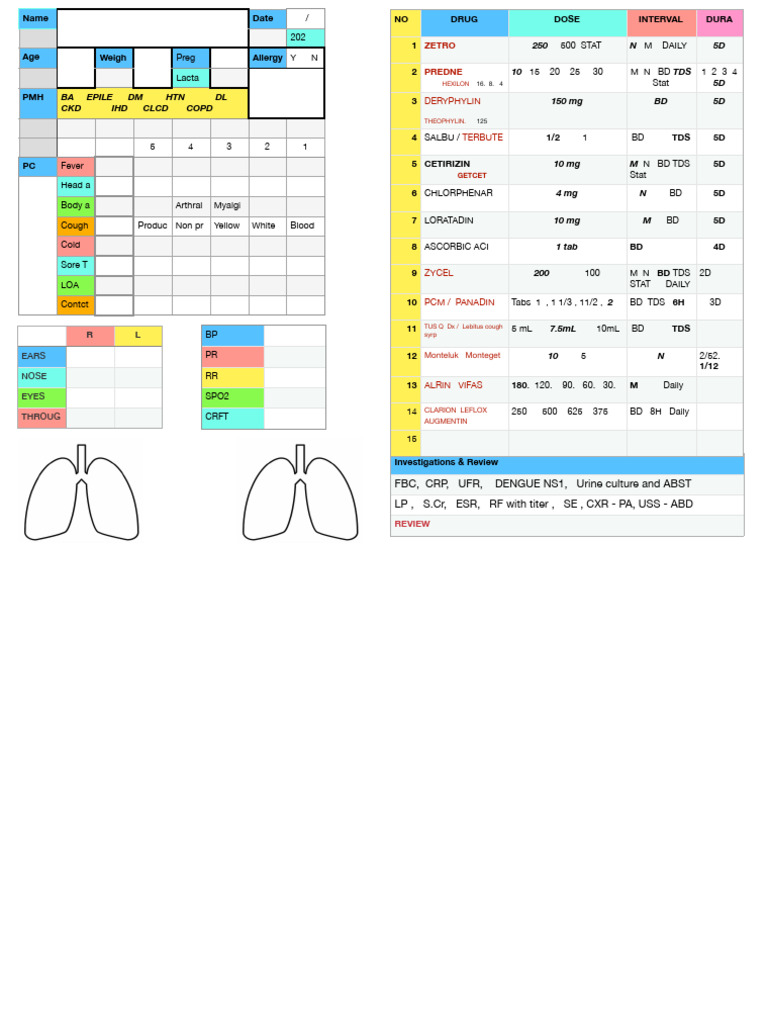 03 Adult Resi Pages | PDF | Medical Specialties | Clinical Medicine