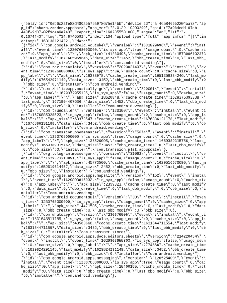 App List | PDF | Software | Computer Architecture