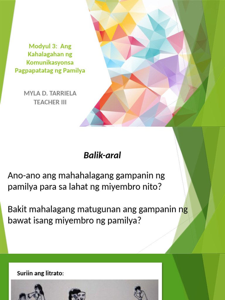 Qtr1 Modyul 3 Week5 Part1 2 | PDF