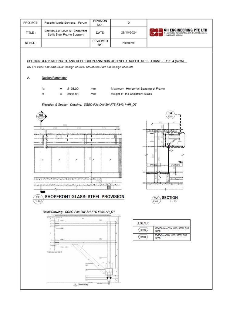 Section 3.4.1A - Frame Loads | PDF | Building | Building Engineering
