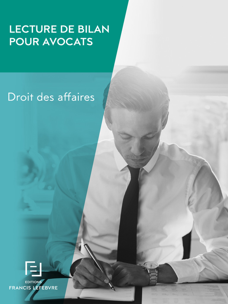 Lecture de bilan pour avocats : guide pratique | PDF | Bilan comptable ...