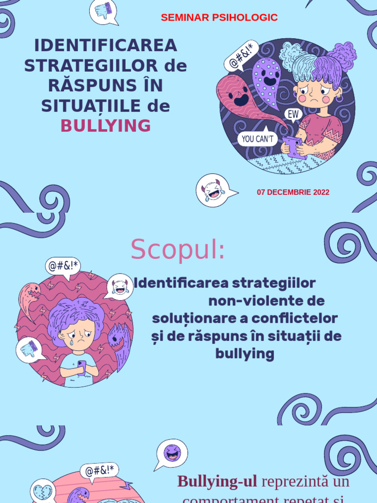 Bullying 2022 D | PDF