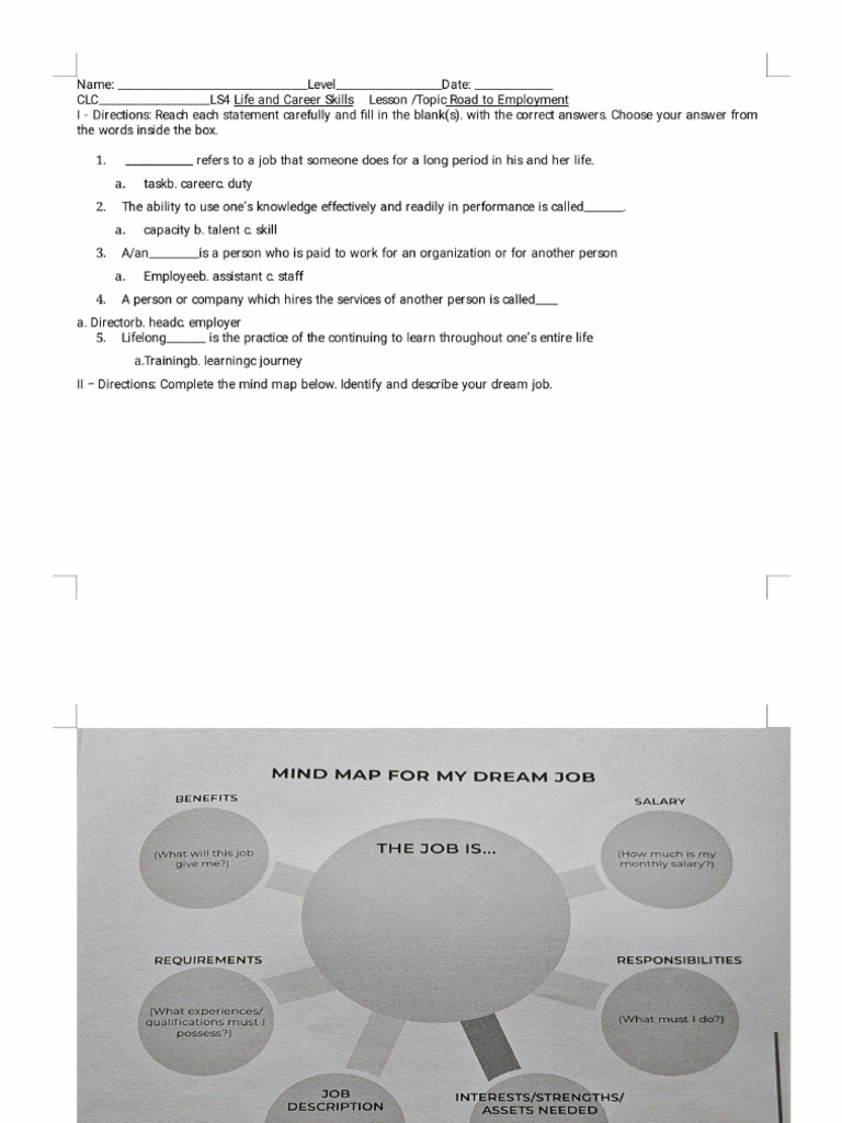 Ls4 Work Sample 1 | PDF