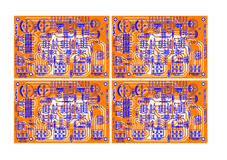 Alpha Hi Fi 3 Way Stereo Tone Control - Lay6) Colour | PDF