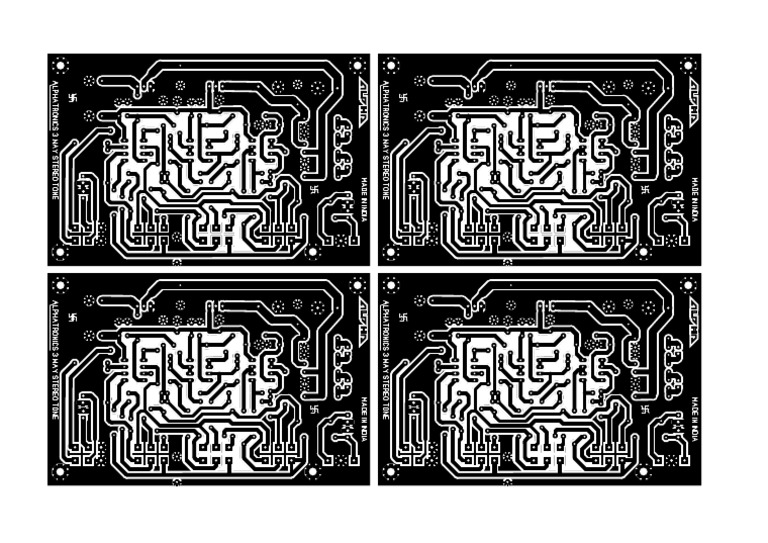 Alpha Hi Fi 3 Way Stereo Tone Control - Lay6) Bottom Mirror | PDF