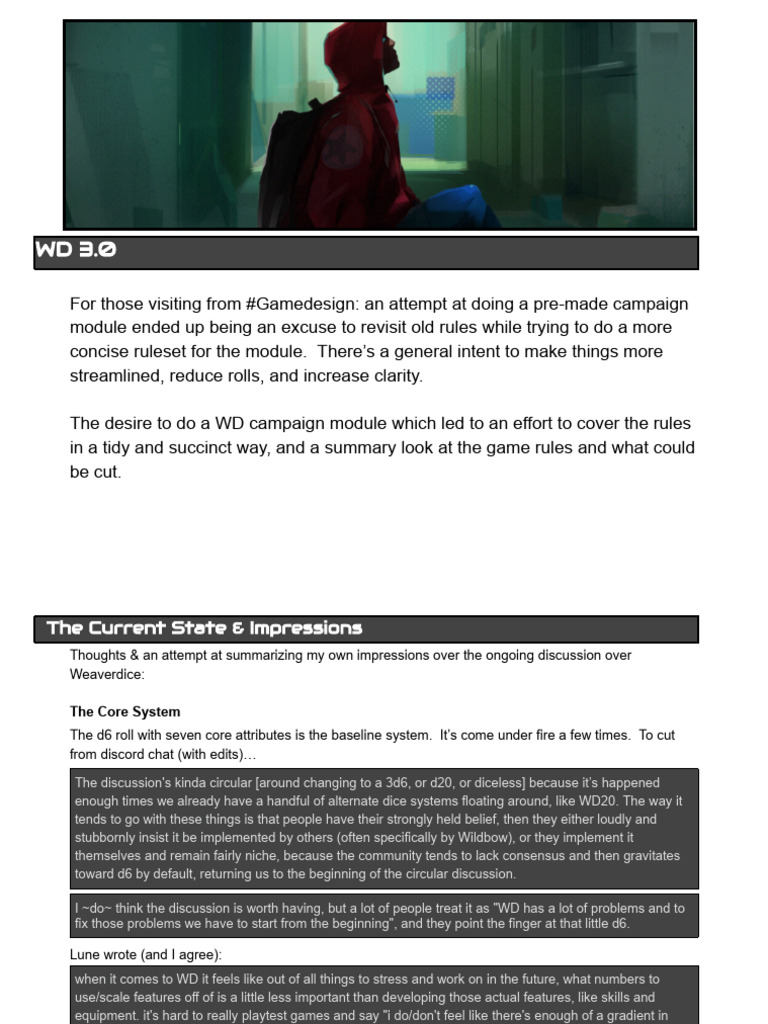 WD 3.0 | PDF | Thought | Knowledge