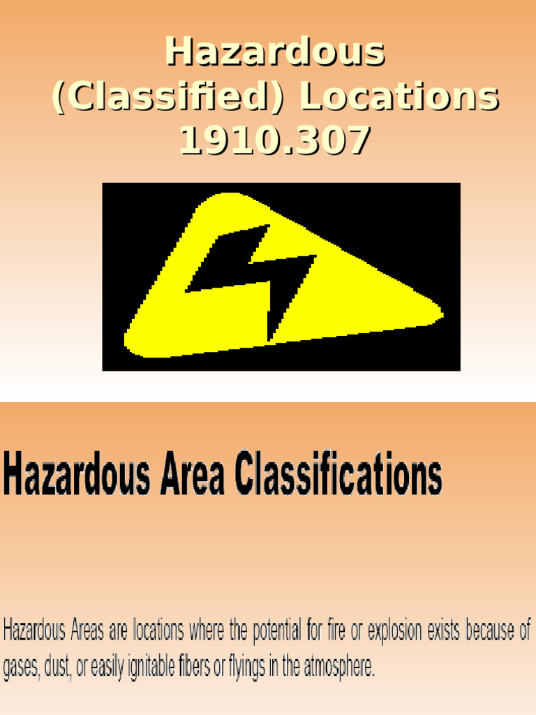 7 - Hazardous (Classified) Locations Arabic | PDF