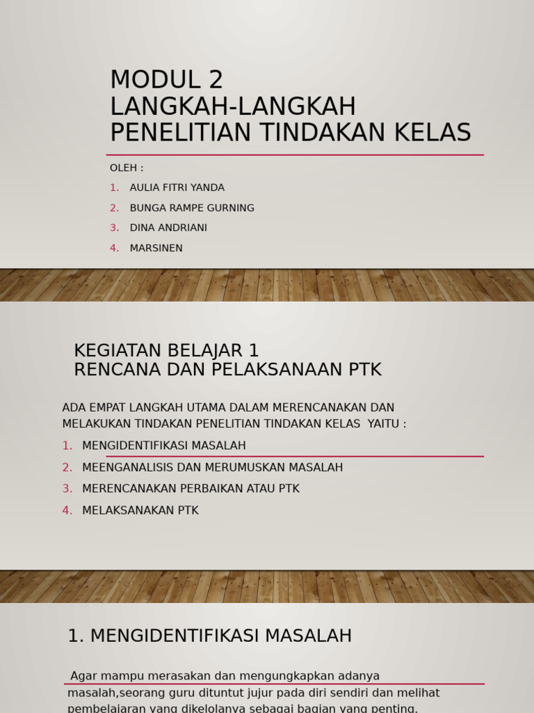 Bunga Modul 2 KB 1 PTK | PDF | Sains & Matematika