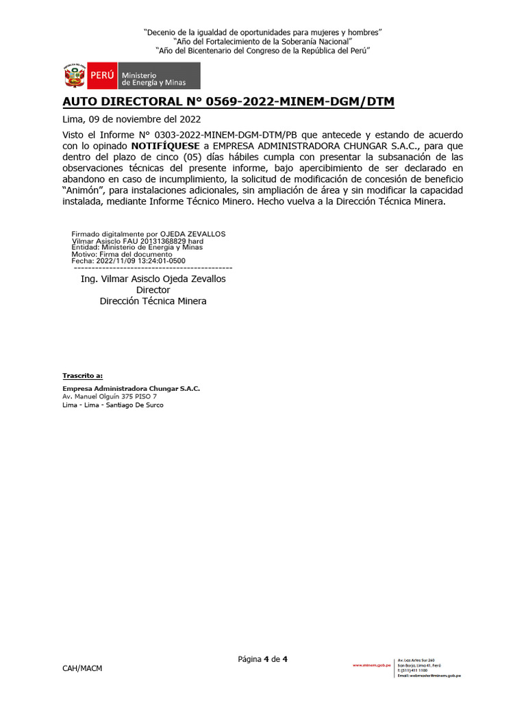 Resol Inf - 3032022minemdgmdtmpb | PDF