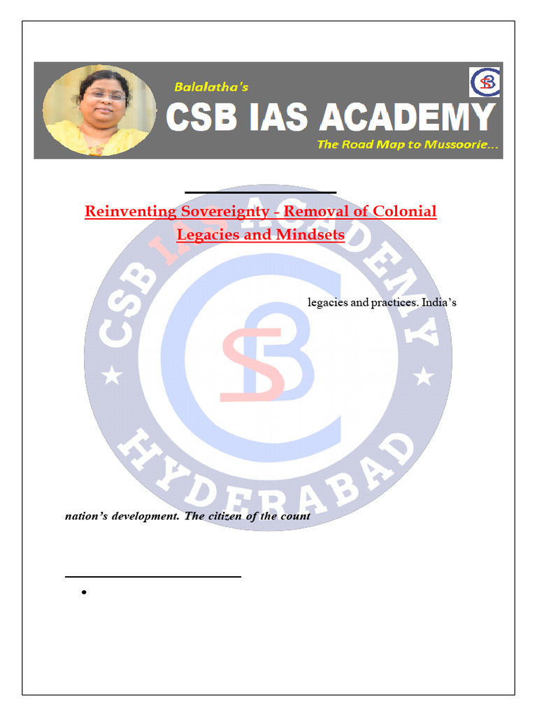 Colonial Mindset Merged | PDF | Schools | Science