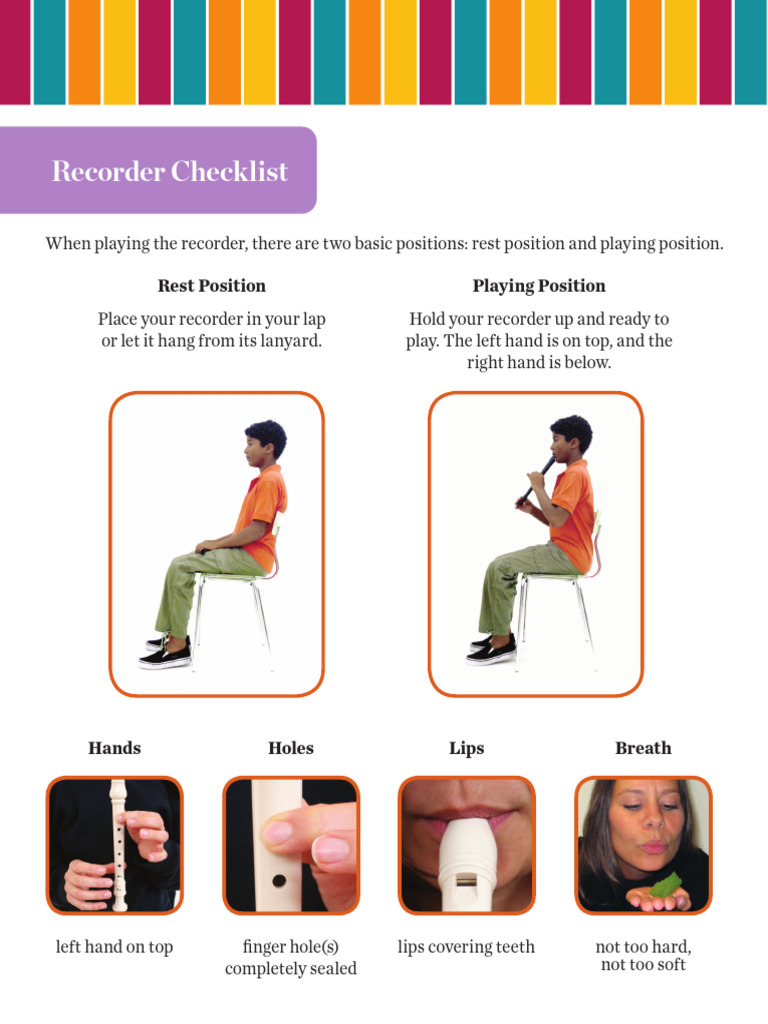 LU Fundamentals Recorder Checklist | PDF