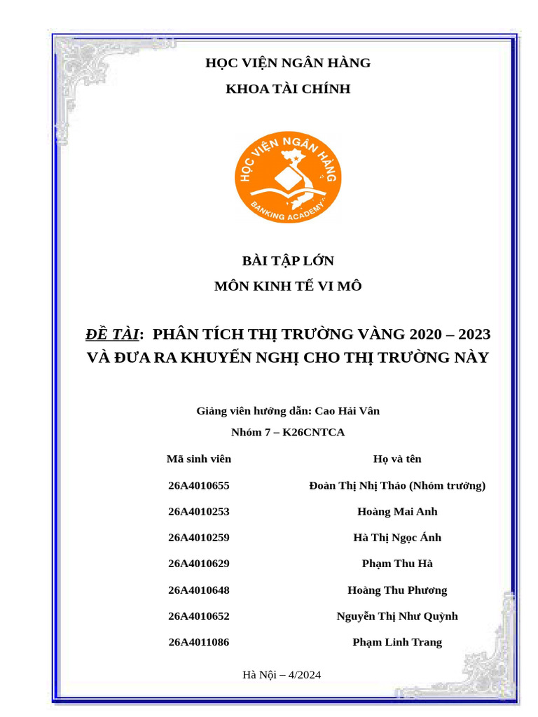 Nhom7 Kinhtevimo BTL W Final | PDF