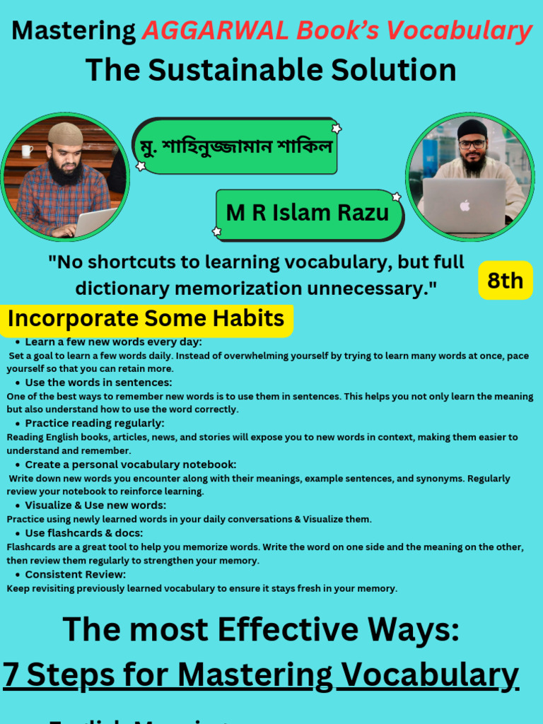 Vcab 8 Free Class | PDF | Vocabulary | Tyrant