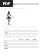 Nordic Musculoskeletal Questionnaire Form | PDF | Musculoskeletal System