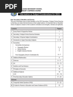 Updated Usl Undergraduate Entry Requirements For Usl 2025-26 | PDF ...