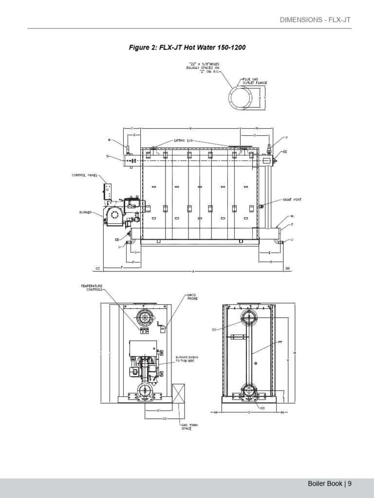 Boiler Dimensiones | PDF | Plumbing