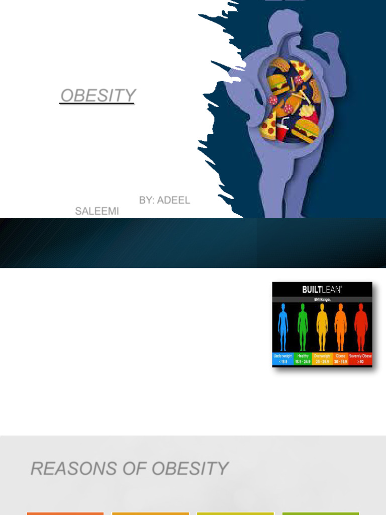 Obesity by Adeel | PDF | Wellness | Lifestyle