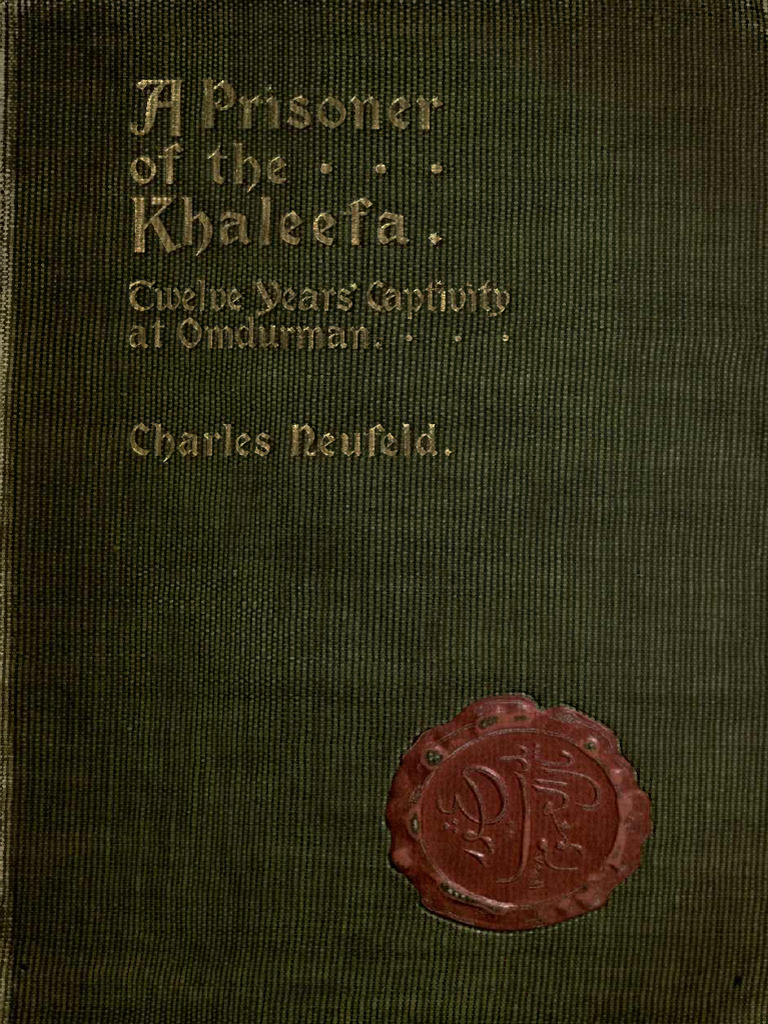 A Prisoner of the Khaleefa - Charles Neufeld | PDF