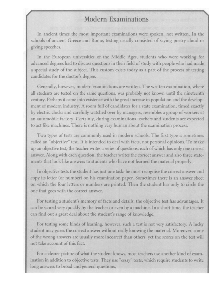 Reading II | PDF
