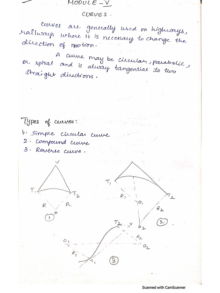 Surveying and Geometrics R20 - UNIT-4 | PDF
