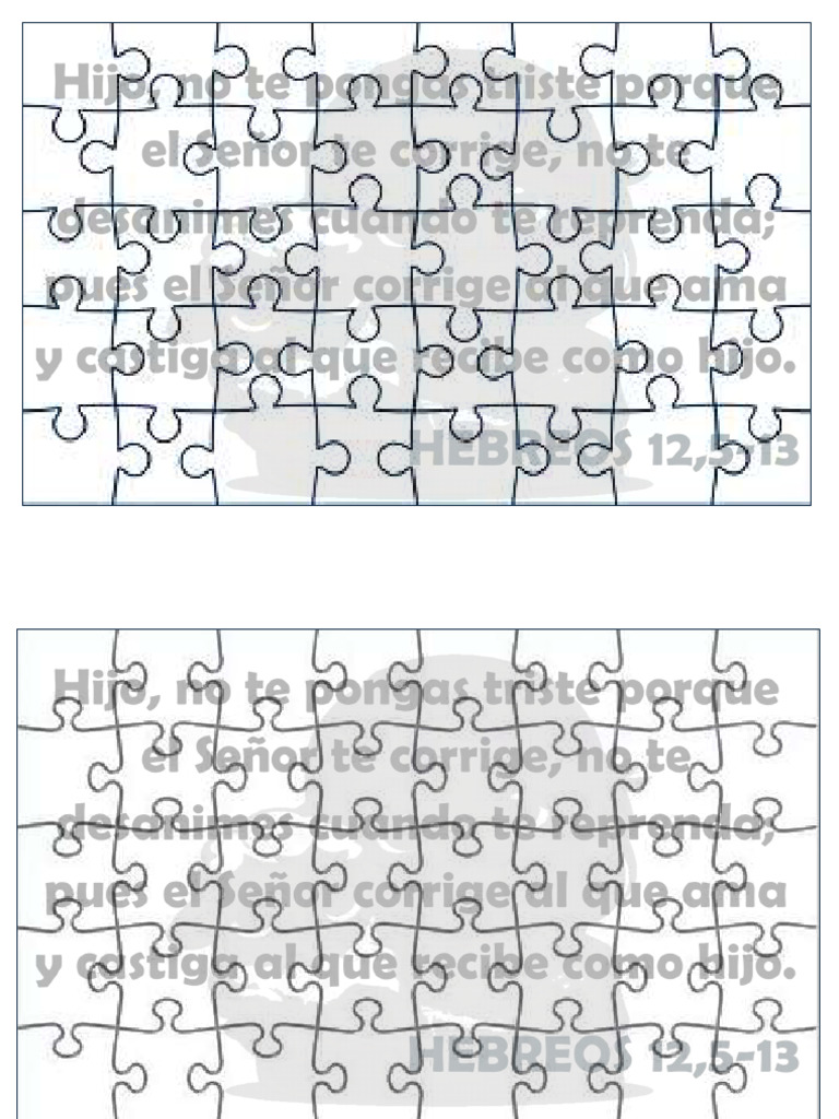 Modelo de Rompecabezas | PDF