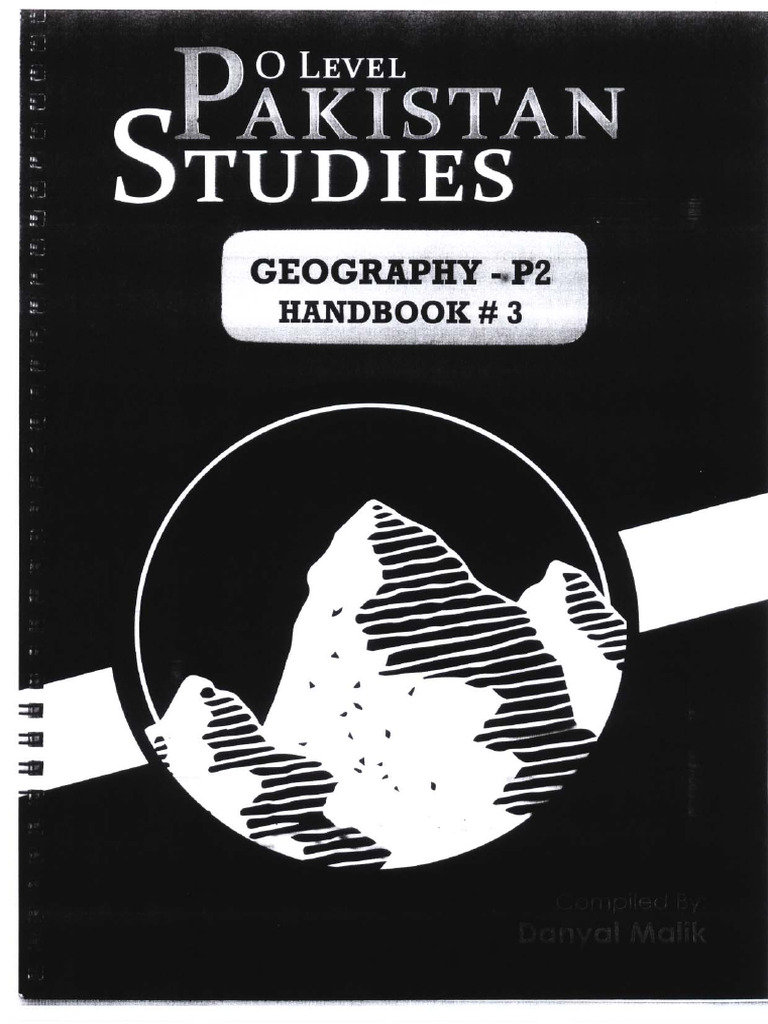 Geography P2 Hand Book 3 | PDF