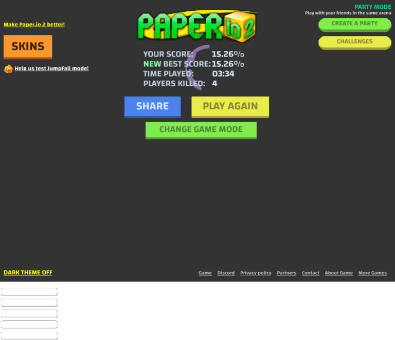 Paper Io Play Online Pdf