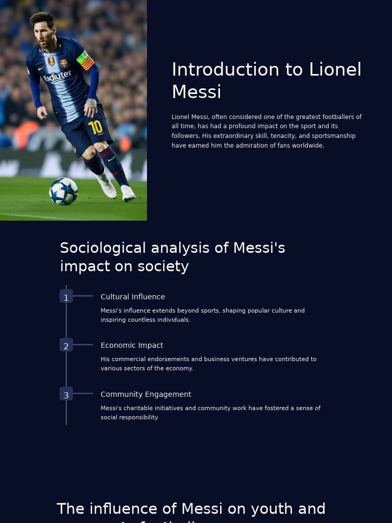 Lionel Messi | PDF