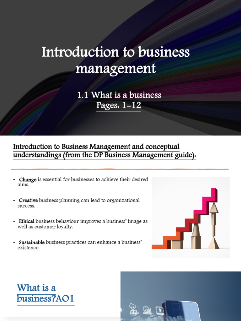 Introduction to Business Management | PDF | Entrepreneurship | Marketing
