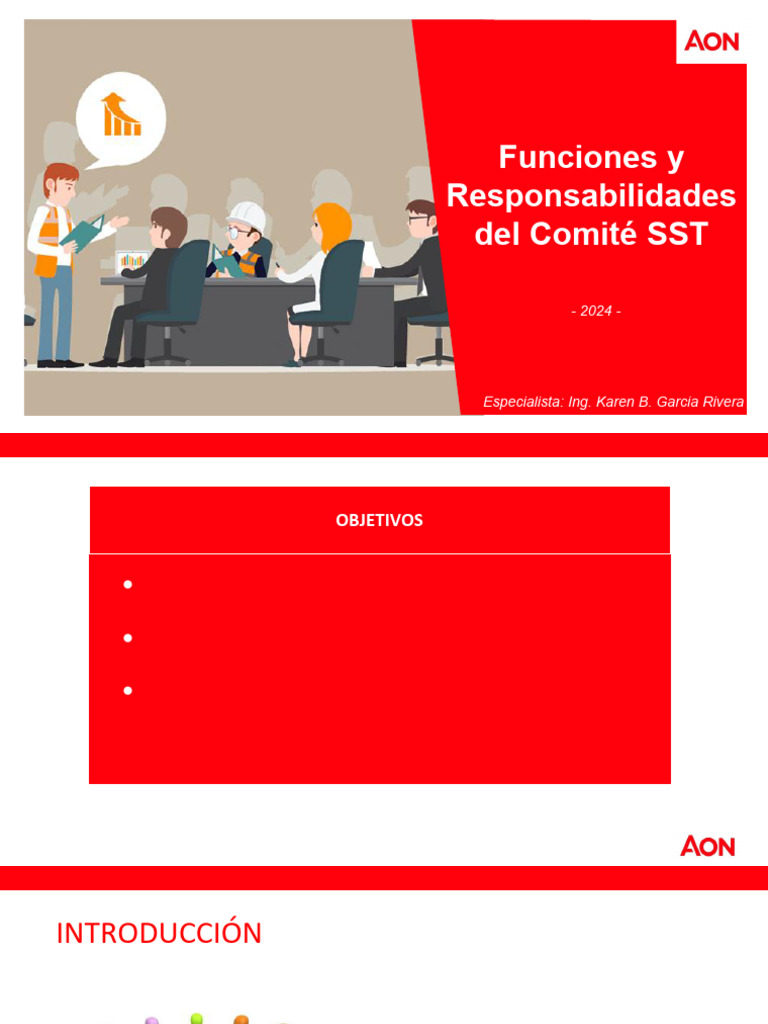 2 Funciones y Responsabilidades del CSST - AON | PDF