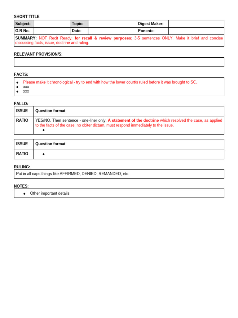 BGC Day 1 L2S1 Digest Template | PDF