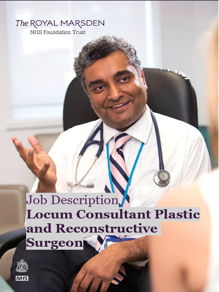 Job Description & Person Specification 2 | PDF | Surgery | Medicine Job Description & Person Specification 2 | PDF | Surgery | Medicine