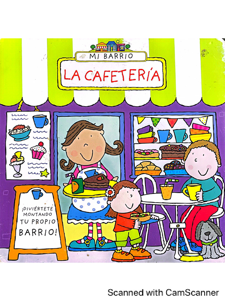 Cuento de La Cafeteria | PDF