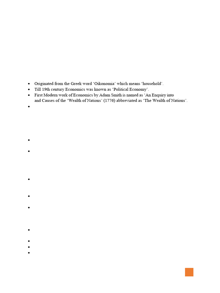 Business Economics: Demand and Supply Concepts | PDF | Elasticity ...