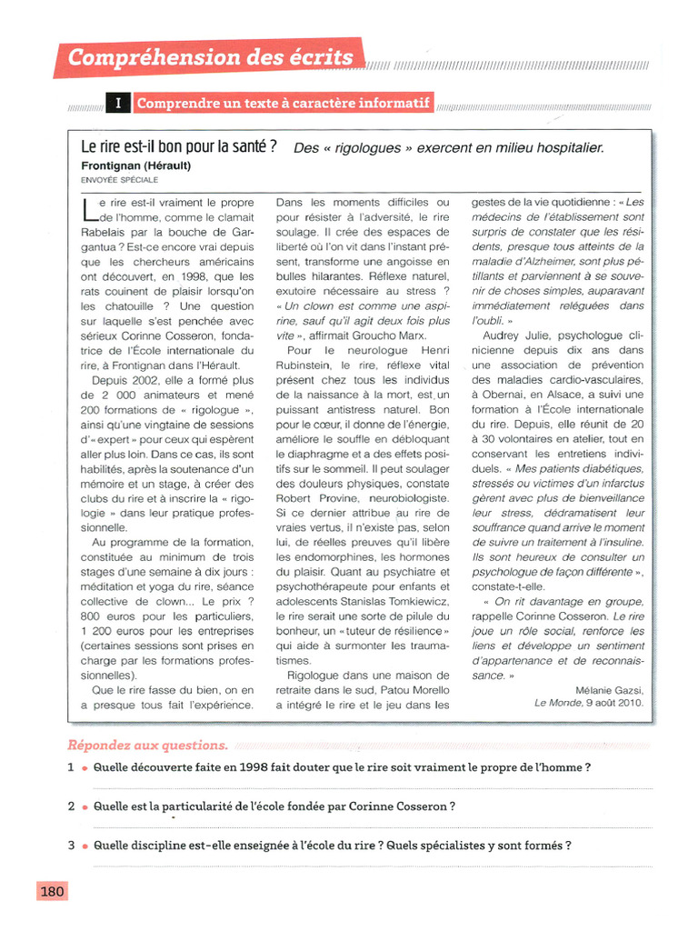 Abc Delf b2 Eb Ancien | PDF