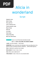 Matilda Script | PDF