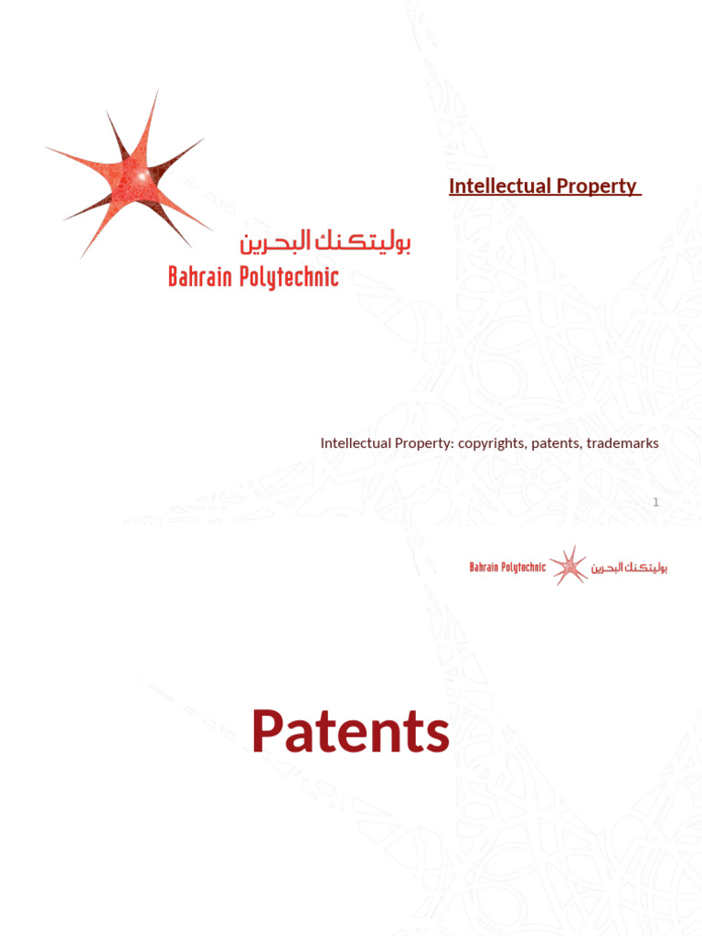 IP Patent and TM Updated | PDF | Patent | Trademark