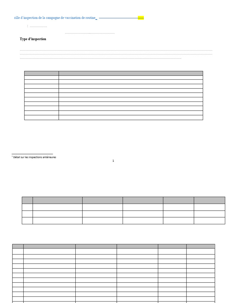 Grille D'inspection | PDF | Réfrigérateur