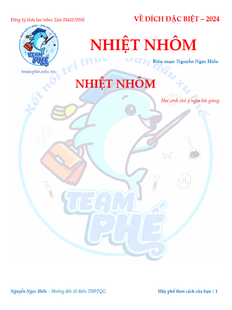 nhiet-nhom | PDF