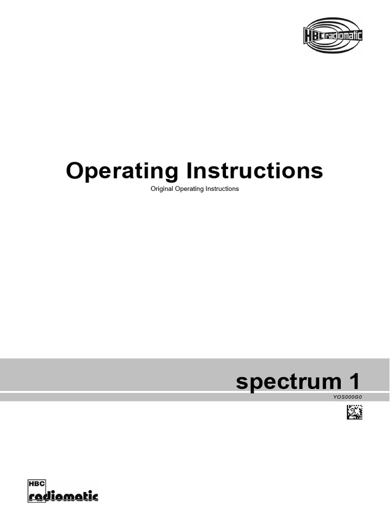 Spectrum 1 | PDF | Battery Charger | Power Supply