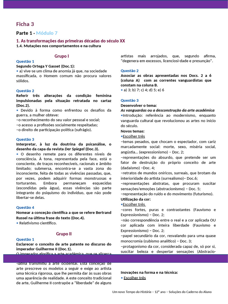 nteha12_ca3_m7 | PDF | Expressionismo | Arte abstrata