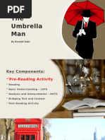 The Umbrella Man by Roald Dahl | PDF
