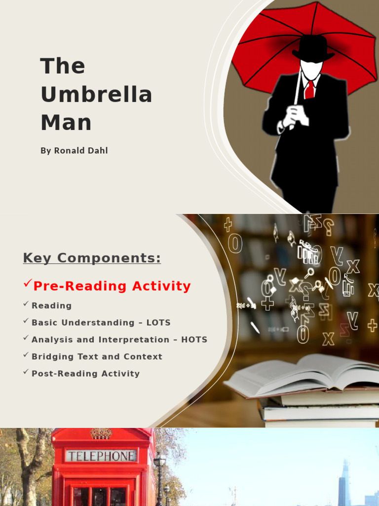 The Umbrella Man - Final | PDF | Narration