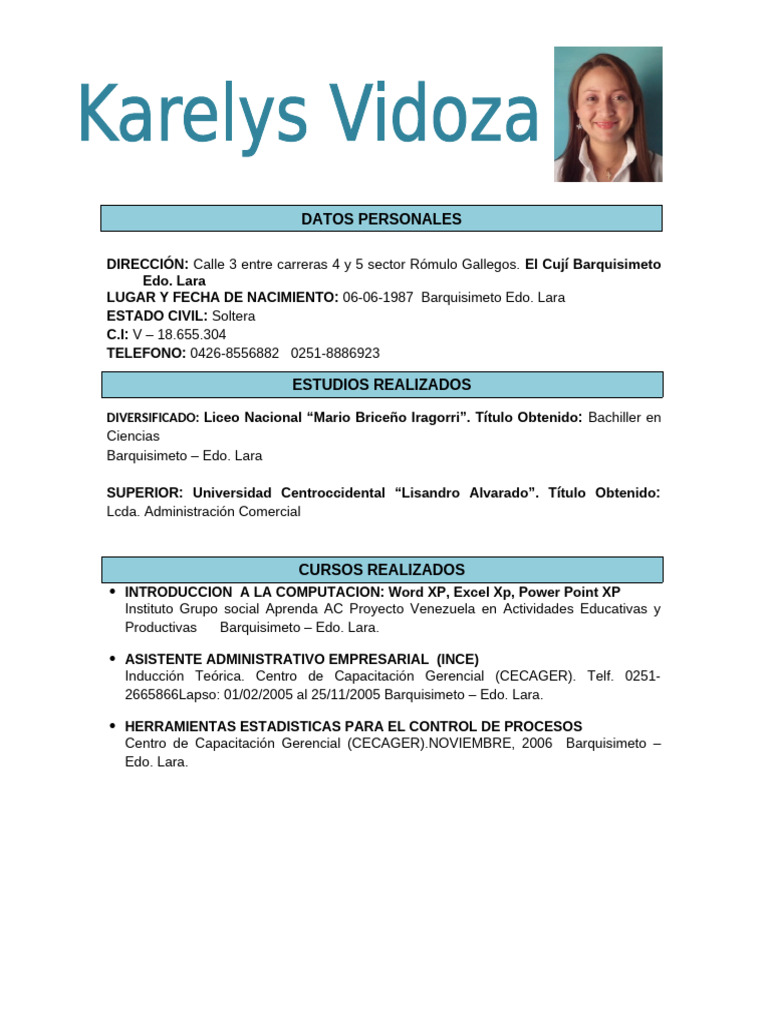 Curriculum 2019 | PDF | Negocios económicos | Economias